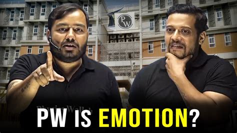 reply to pw is emotion trending youtube