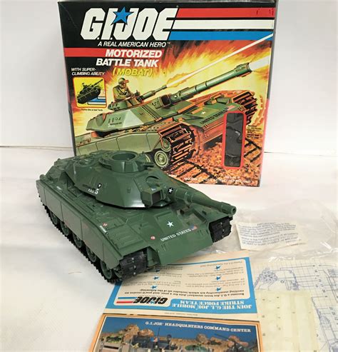 Gi Joe Battle Tank Vintage Boutique Univers Vintage