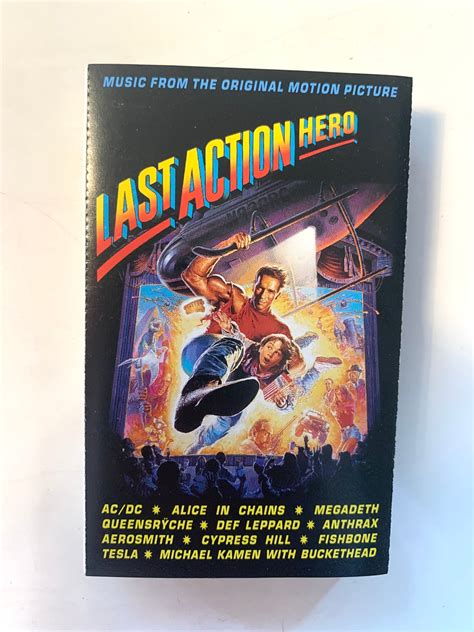 Last Action Hero Soundtrack Playbacktapes