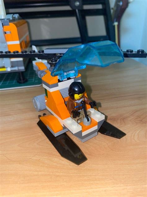 Lego Artic Base Camp Hobbies Toys Toys Games On Carousell