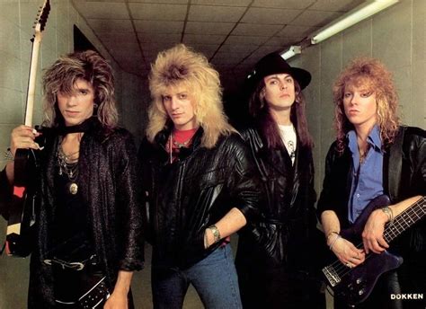 Dokken Band Albums Logos Songs 80s Hair Bands