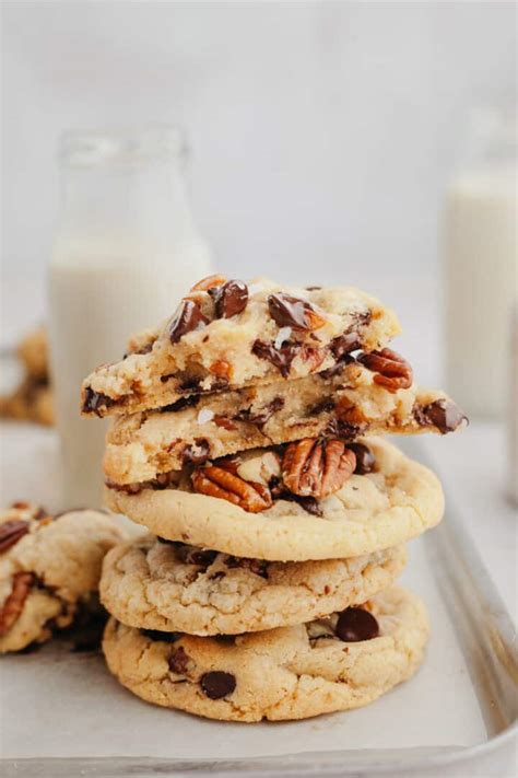 Chocolate Chip Pecan Cookies Alpine Ella