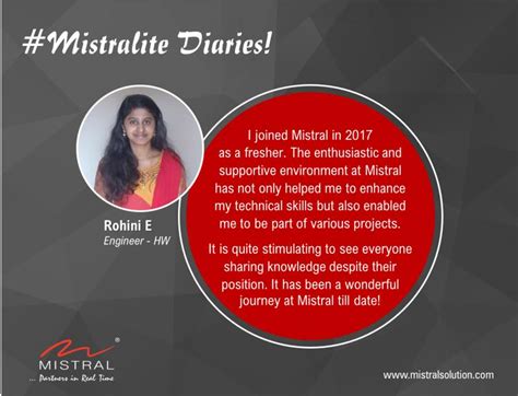 Mistral Solutions Pvt Ltd On Linkedin Rohini E Hardware Design