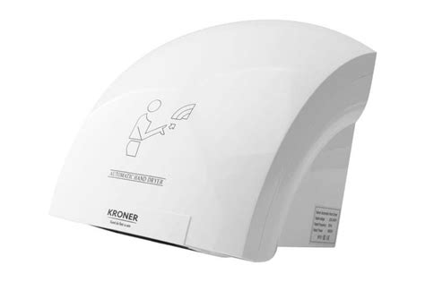 Электросушилка для рук настенная сенсорная KRONER Ulm CV022835 на ...