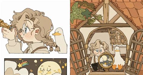 アヒル ️the Girl With A Lantern ️ Ha0🌿のイラスト Pixiv