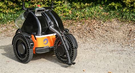 Capra Robotics Uses Telekom Iot Service Its Autonomous Mobile Robots