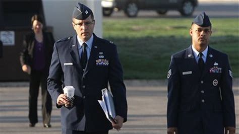 Texas Air Force Instructor Gets 20 Years In Prison In Sex Assault Case