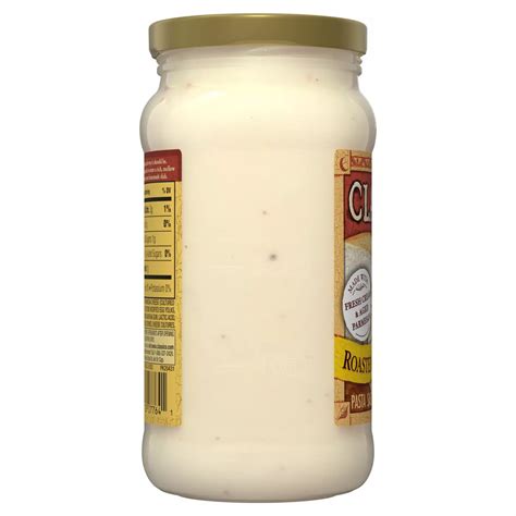 Classico Roasted Garlic Alfredo Pasta Sauce Shop Pasta Sauces At H E B