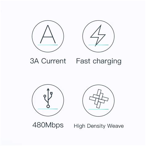 Essager Kabel Data Type C Multifungsi Fast Charging Led Braided 3a 2m Es X13 Black