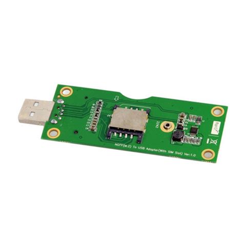M NGFF WWAN Wireless To USB Card Adapter With SIM Card Slot Module Testing Tools Usb Usb