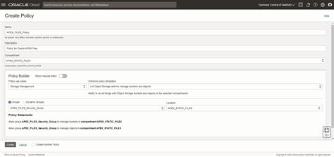 Oracle Apex 232 Store Static Resources In Object Storage Bucket