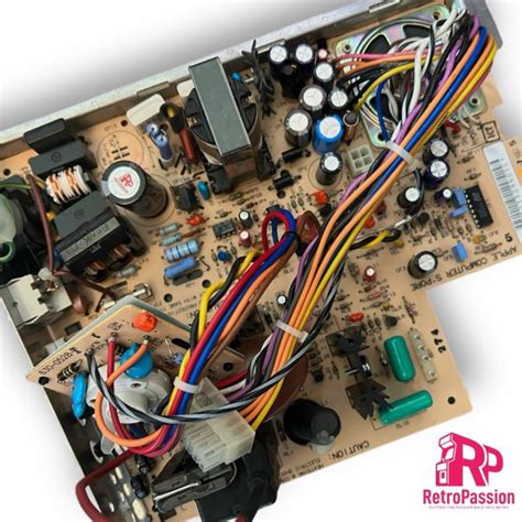 Macintosh Classic Ii Analogue Board Recapping