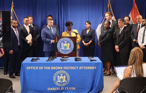 34 Members Across 2 Bronx Gangs Indicted For Conspiracy Shootings That