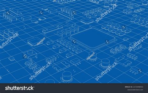 Cpu Wires Images Stock Photos Vectors Shutterstock