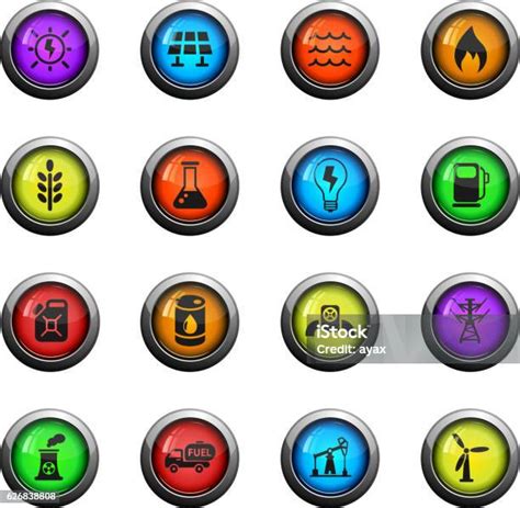 ชุดไอคอนเชื้อเพลิงและพลังงาน ภาพประกอบสต็อก ดาวน์โหลดรูปภาพตอนนี้ กระป๋อง ตู้บรรจุสินค้า