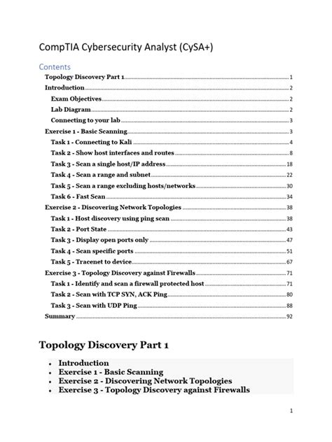 Cyber Security Labs Pdf Transmission Control Protocol Port