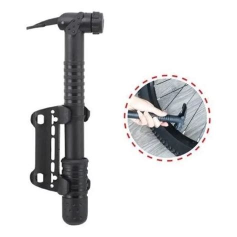 Mini Bomba de Encher Pneu Válvula Presta Shopee Brasil