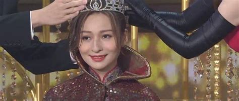 恭喜三甲出炉TVB星二代夺港姐冠军非诚勿扰女嘉宾获亚军 2022香港小姐三甲出炉 梁超怡 徐麟