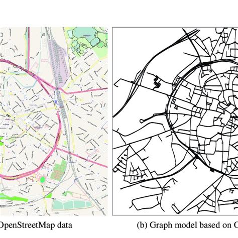 Example Of A Graph Model Used In The Vehicle Routing System The Figure