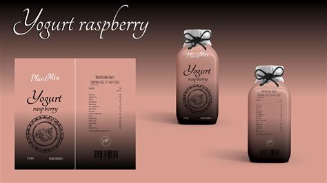 Vegetable Milk Plantmix Behance