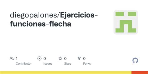 github diegopalones ejercicios funciones flecha