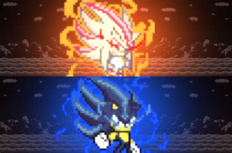 Limit Breaker Brothers Shadic Vs Seelkadoom By Darknessx4 On Deviantart
