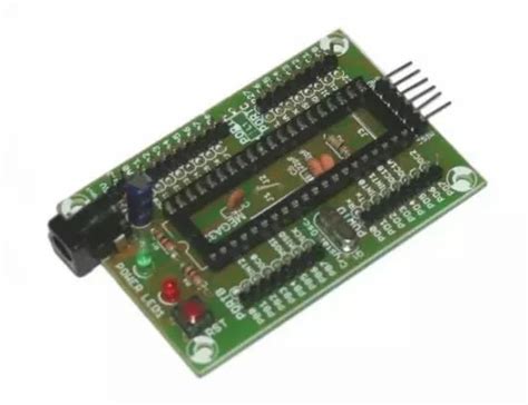 Avr 40 Pin Avr Evaluation Board At Rs 82 0 Microcontroller Boards