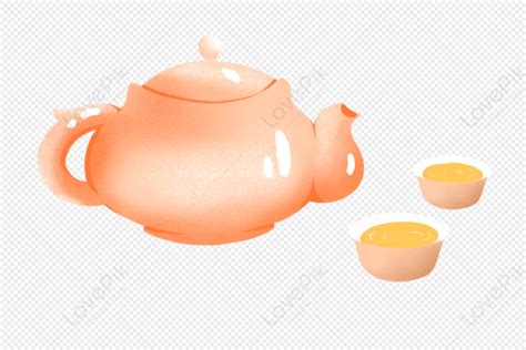 찻주전자 Png 일러스트 무료 다운로드 Lovepik