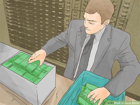 How To Issue Stock 12 Steps With Pictures Wikihow