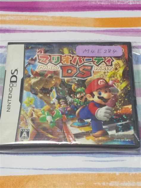 Yahooオークション Nintendo Ds マリオパーティds【管理】m4e284