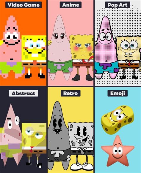 Spongebob And Patrick Immagini Personaggi