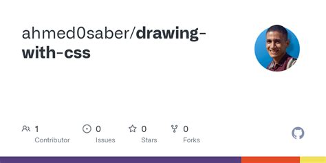GitHub Ahmed Saber Drawing With Css