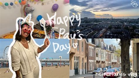 🇳🇱 네덜란드 교환학생 브이로그 9월의 헤이그 룸메의 20번째 생일 헤이그 학생클럽 바다 구경 먹고 자고 노는 한량 교환학생 이야기 Youtube