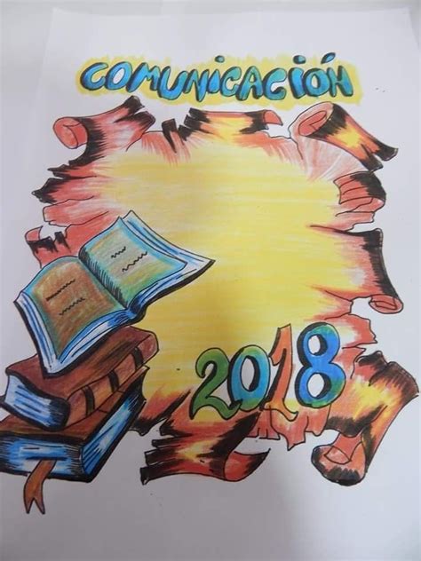 Carátulas Bellas Dibujos Para Caratulas Caratulas Para Cuadernos