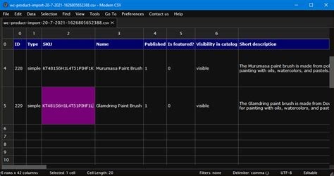 How To Create Csv Files Woocommerce Csv Import Example