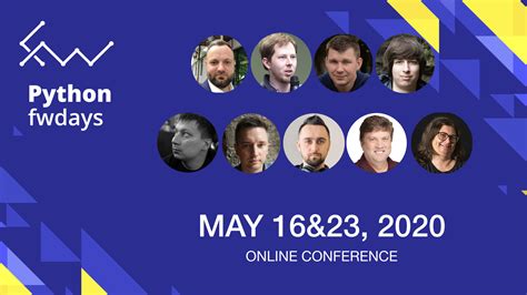 Відео доповідей із Python fwdays DOU