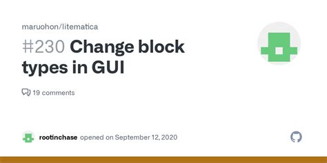 Change Block Types In GUI Issue 230 Maruohon Litematica GitHub