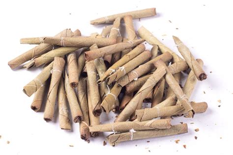 Bidi Or Biri Is Injurious To Health Stock Photo Image Of Cigar