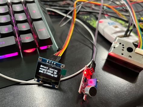 Stm32项目（5）——基于stm32的工地噪声扬尘检测系统基于stm32的环境检测系统都用到哪些硬件开 Csdn博客