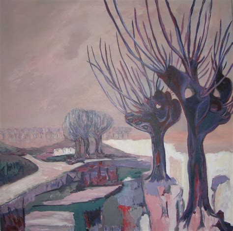 Thea Pronk Schilderijen Acrylverf Gemengde-technieken