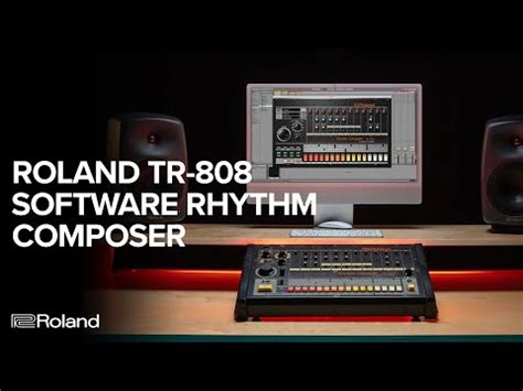 Roland TR Software Rhythm Composer Overview
