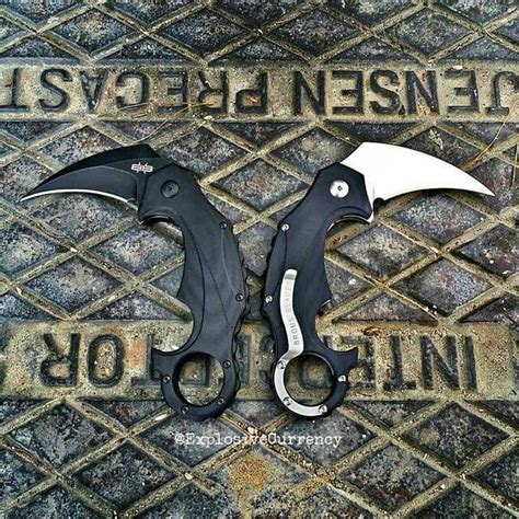 Karambit Edc Knife