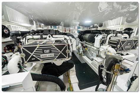 Caterpillars New 2433mhp C32b Engines