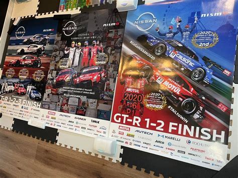 Yahooオークション 日産 ニスモ Super Gt ポスター 3枚セット
