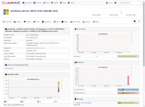 Add Device Host Windows On Librenms Sys Opsid Herdiana3389