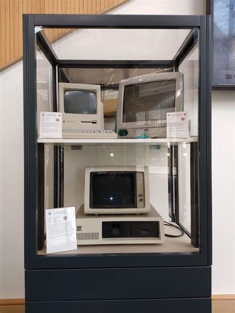 The Ibm Pc Joins Our Exhibition Newcastle University Historic Computing
