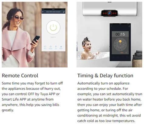 Tuya Smart Wifi Power Meter Single Phase Digital Watt Meter Smart Wifi