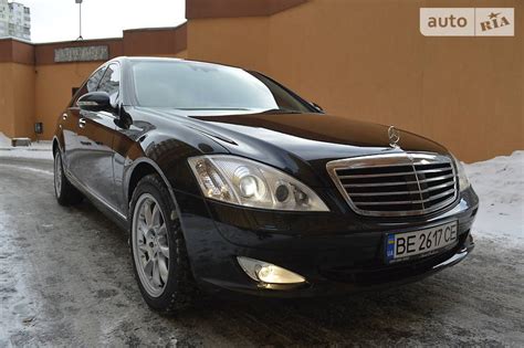 AUTO.RIA – Продам Мерседес Бенц С 500 2007 бензин 5.5 седан бу в ...