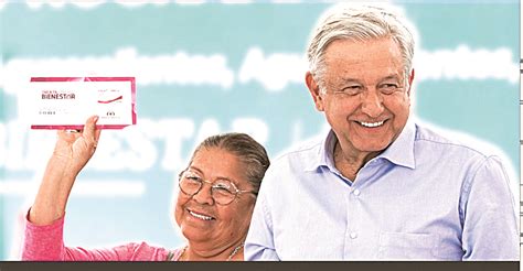 Subirá AMLO un por ciento pensión a adultos mayores en El Mañana de Nuevo Laredo