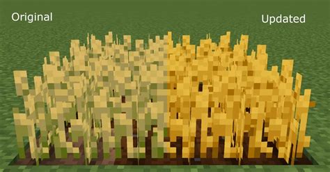 Better Crops Minecraft Texture Pack